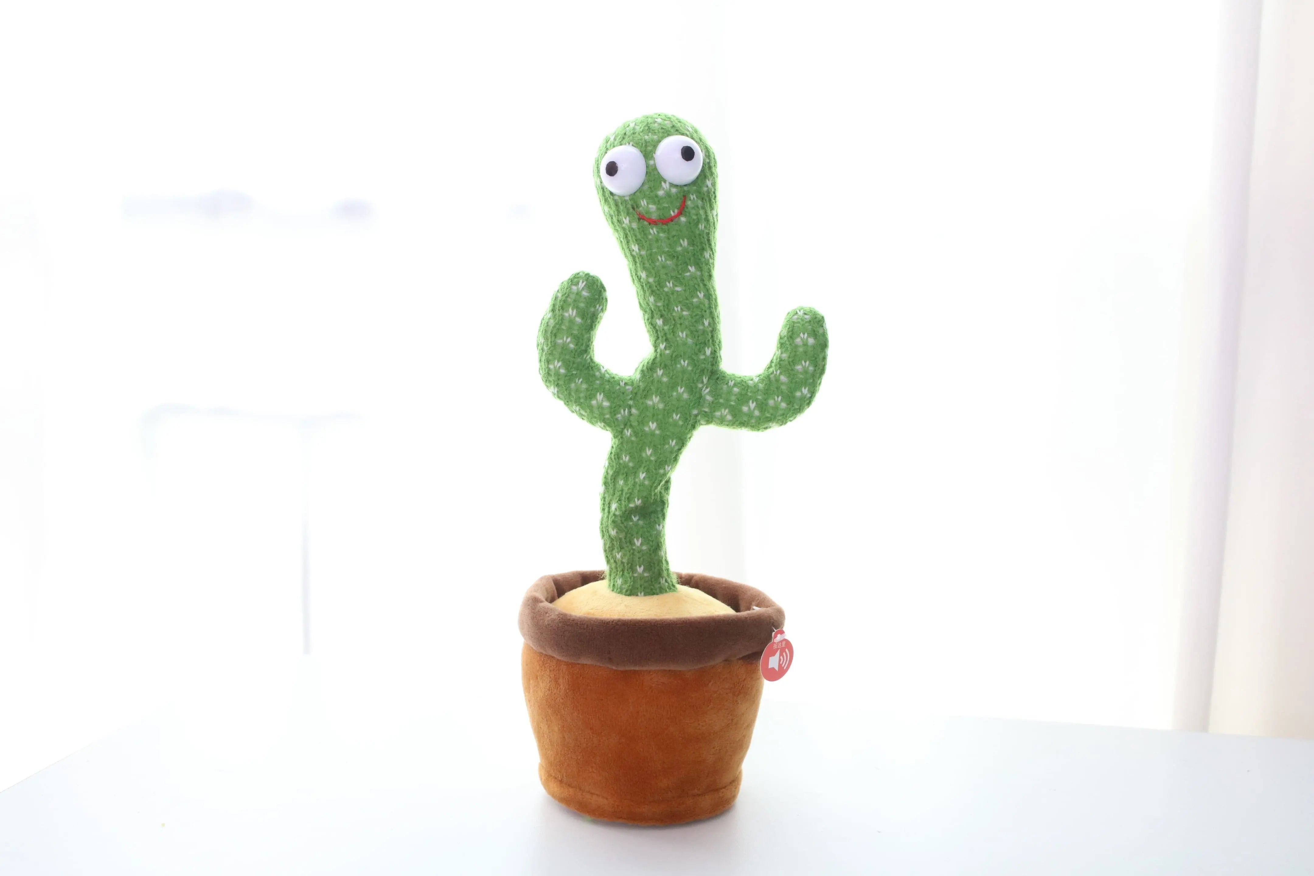 singing dancing cactus