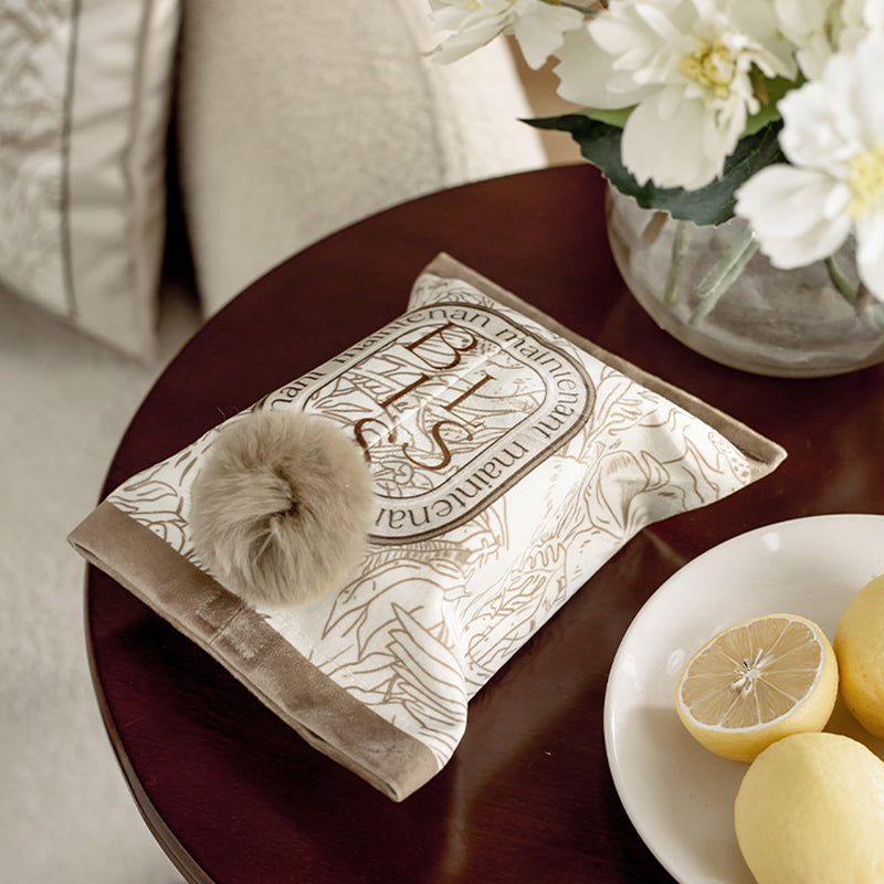 Tilde original home tissue box modern living room dining car with fabr ...