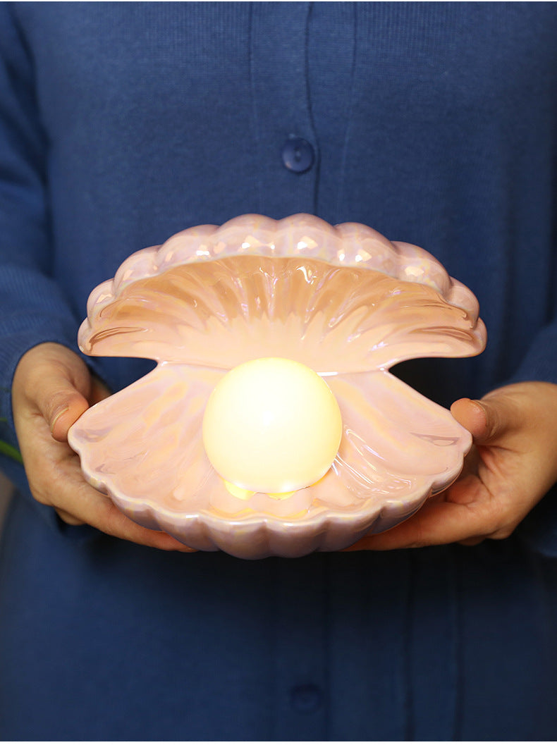 Ceramic Pearl Night Light – Feblilac Store