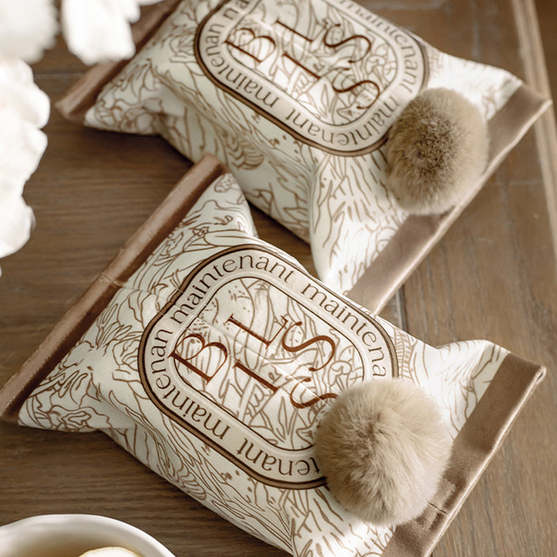 Tilde original home tissue box modern living room dining car with fabr ...