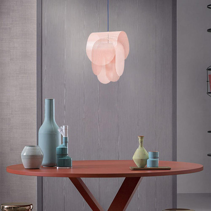 Perforated Metal Pendant Light – Feblilac Store