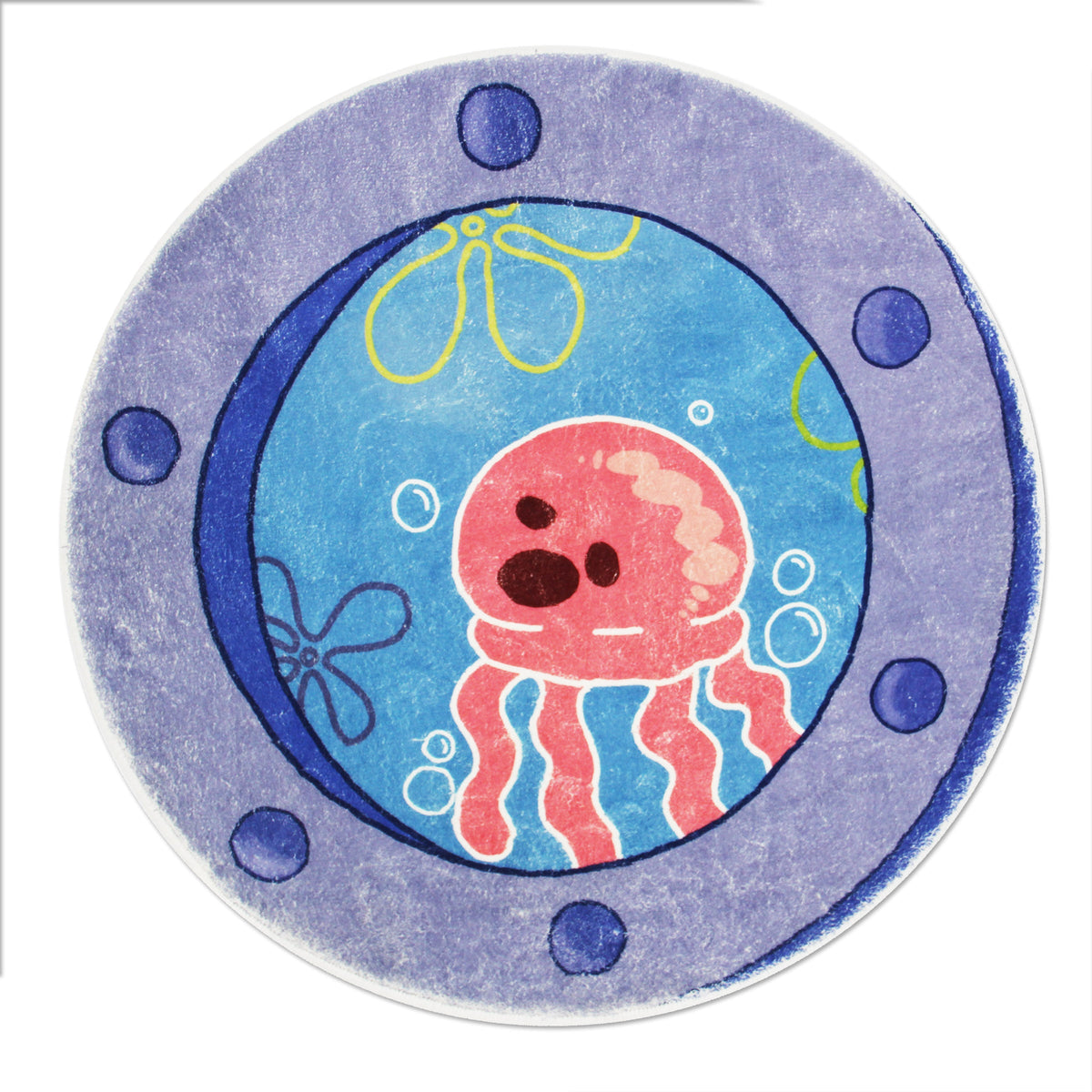 Spongebob Round Bedroom Mat – Feblilac Store