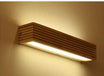 Statuo - Modern Nordic Wooden Wall Lamp – Feblilac Store