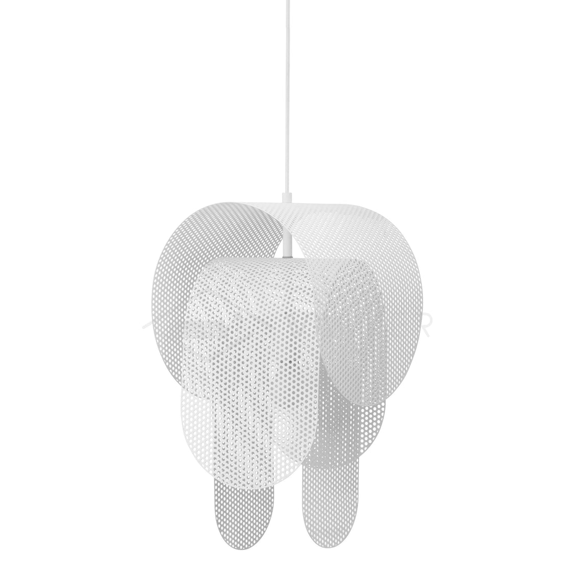 Perforated Metal Pendant Light – Feblilac Store
