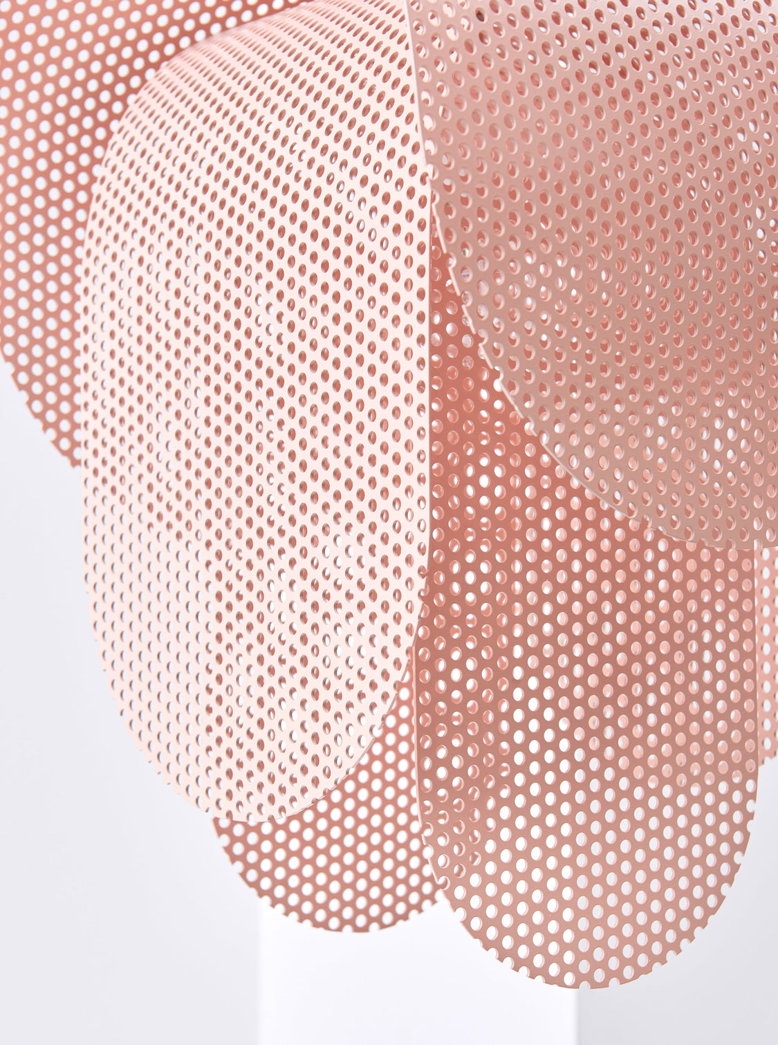 Perforated Metal Pendant Light – Feblilac Store