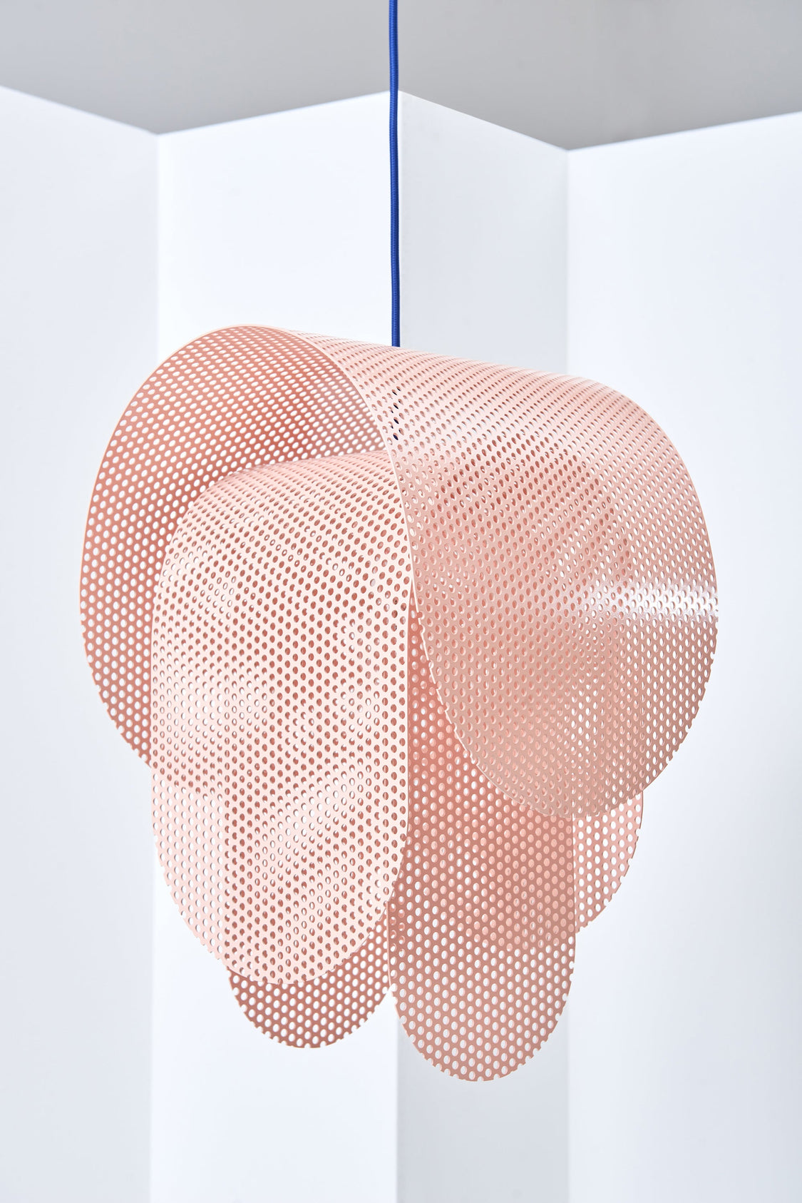 Perforated Metal Pendant Light – Feblilac Store