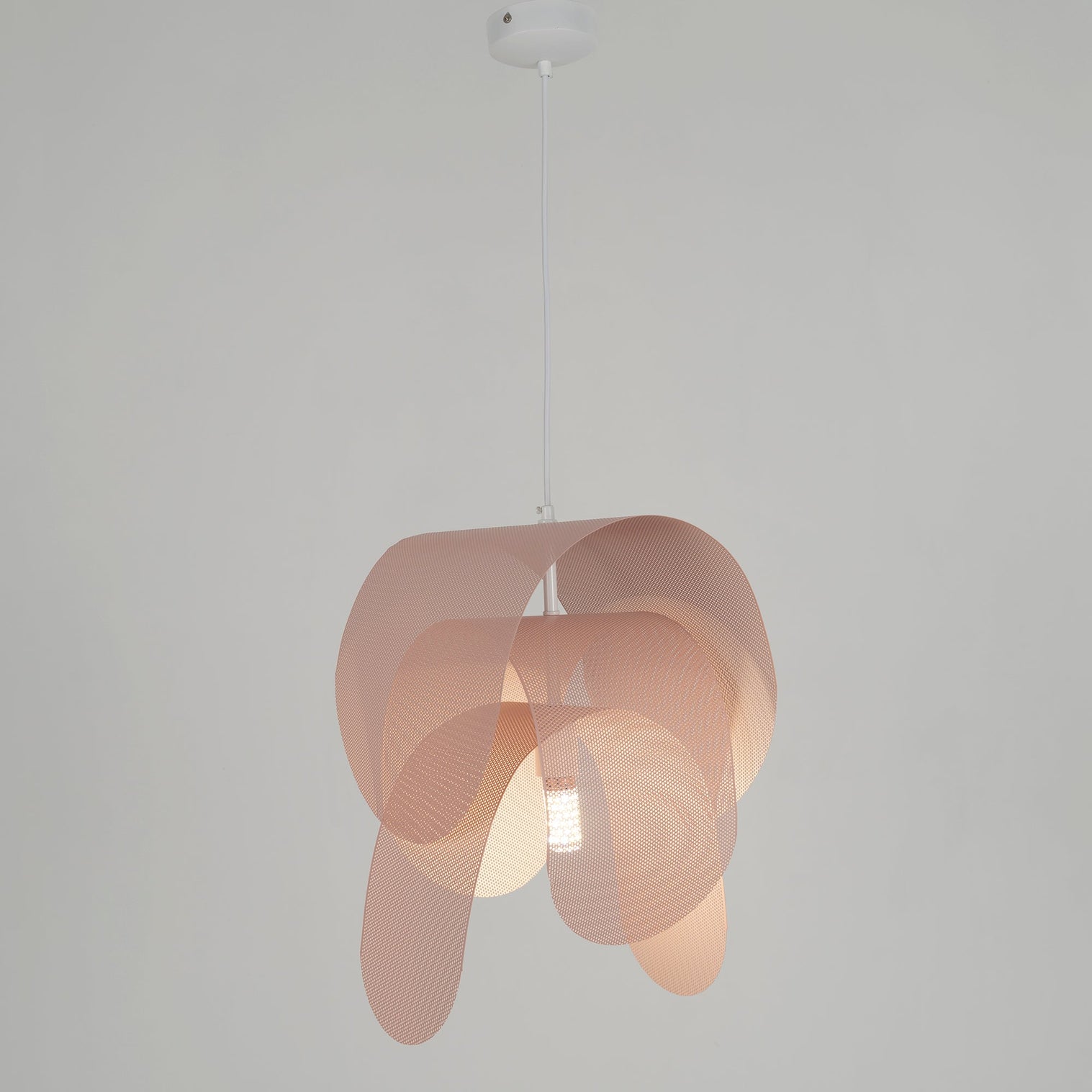 Perforated Metal Pendant Light – Feblilac Store