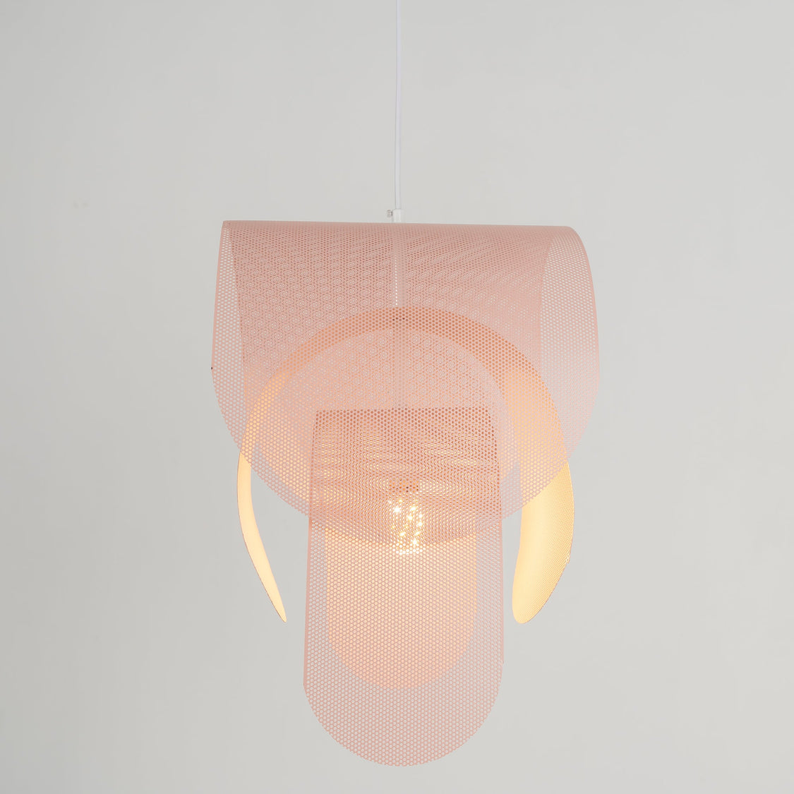 Perforated Metal Pendant Light – Feblilac Store