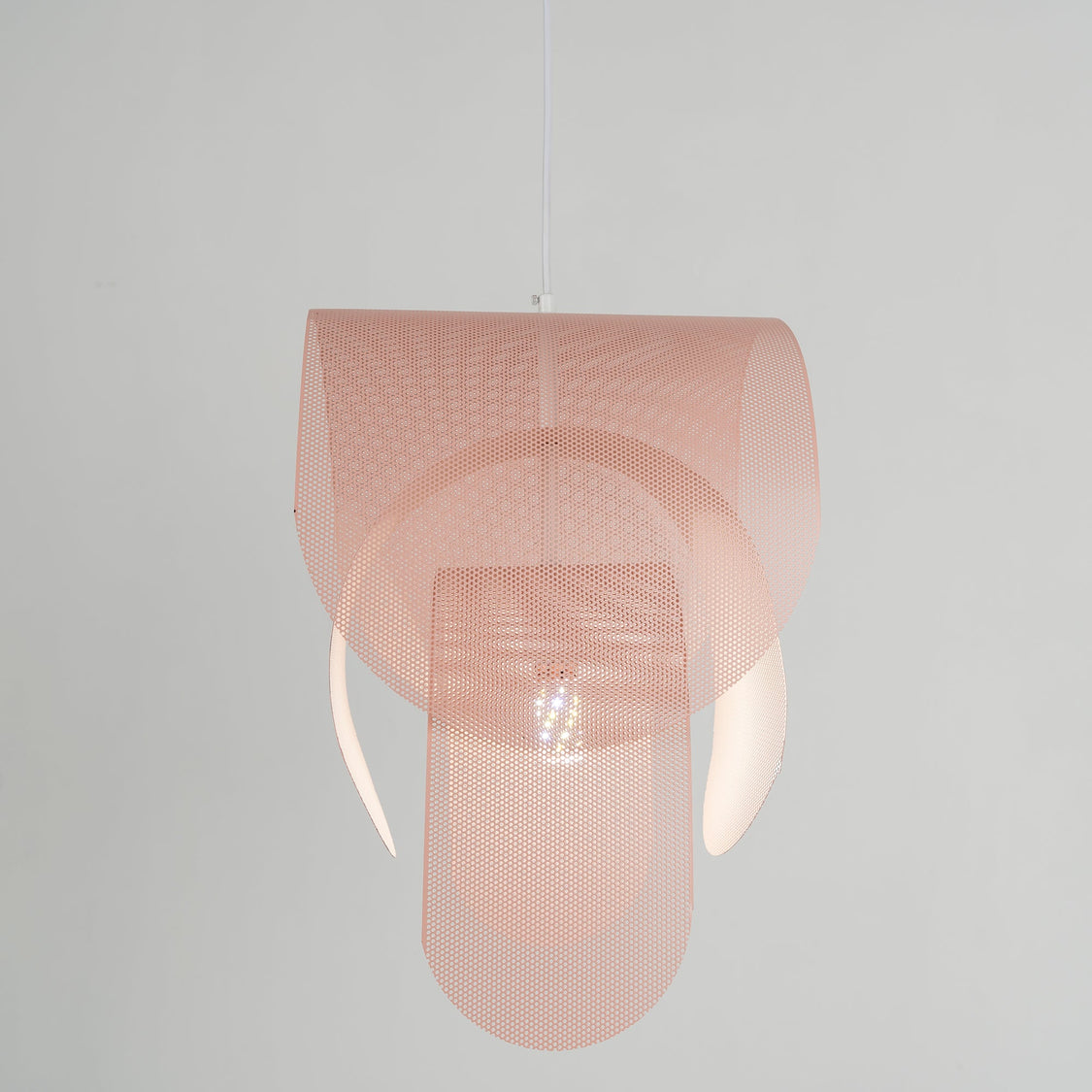 Perforated Metal Pendant Light – Feblilac Store