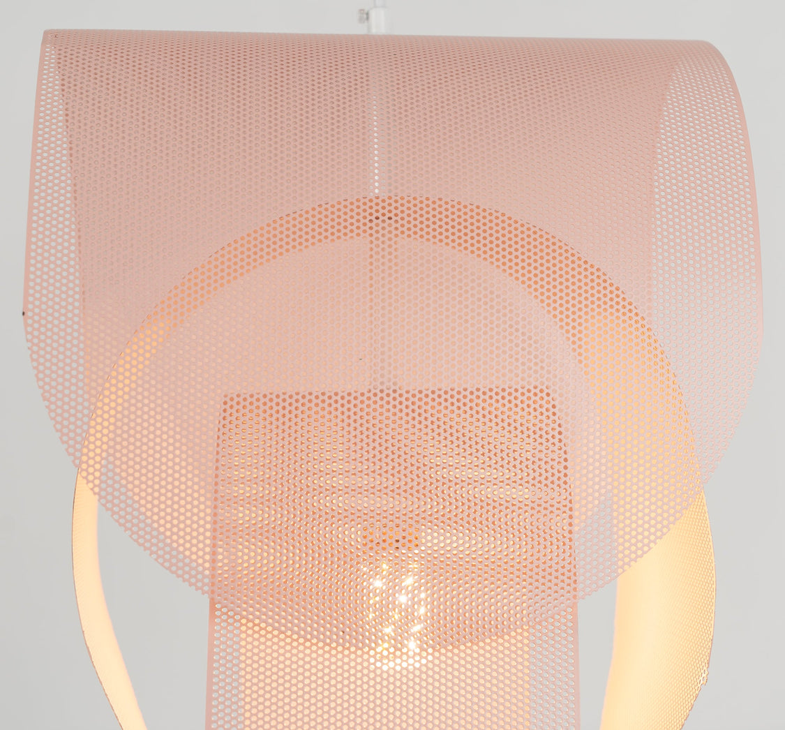 Perforated Metal Pendant Light – Feblilac Store
