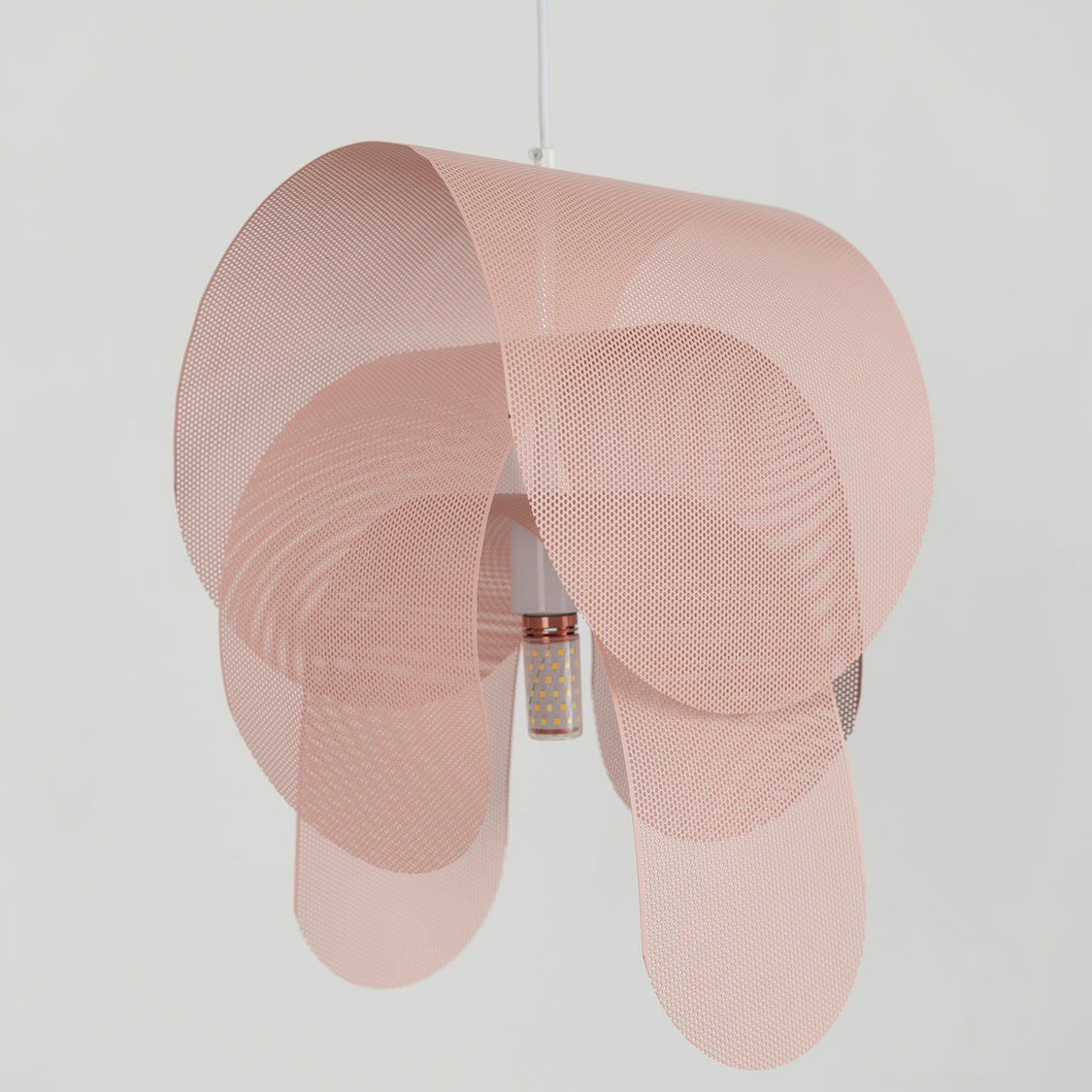 Perforated Metal Pendant Light – Feblilac Store