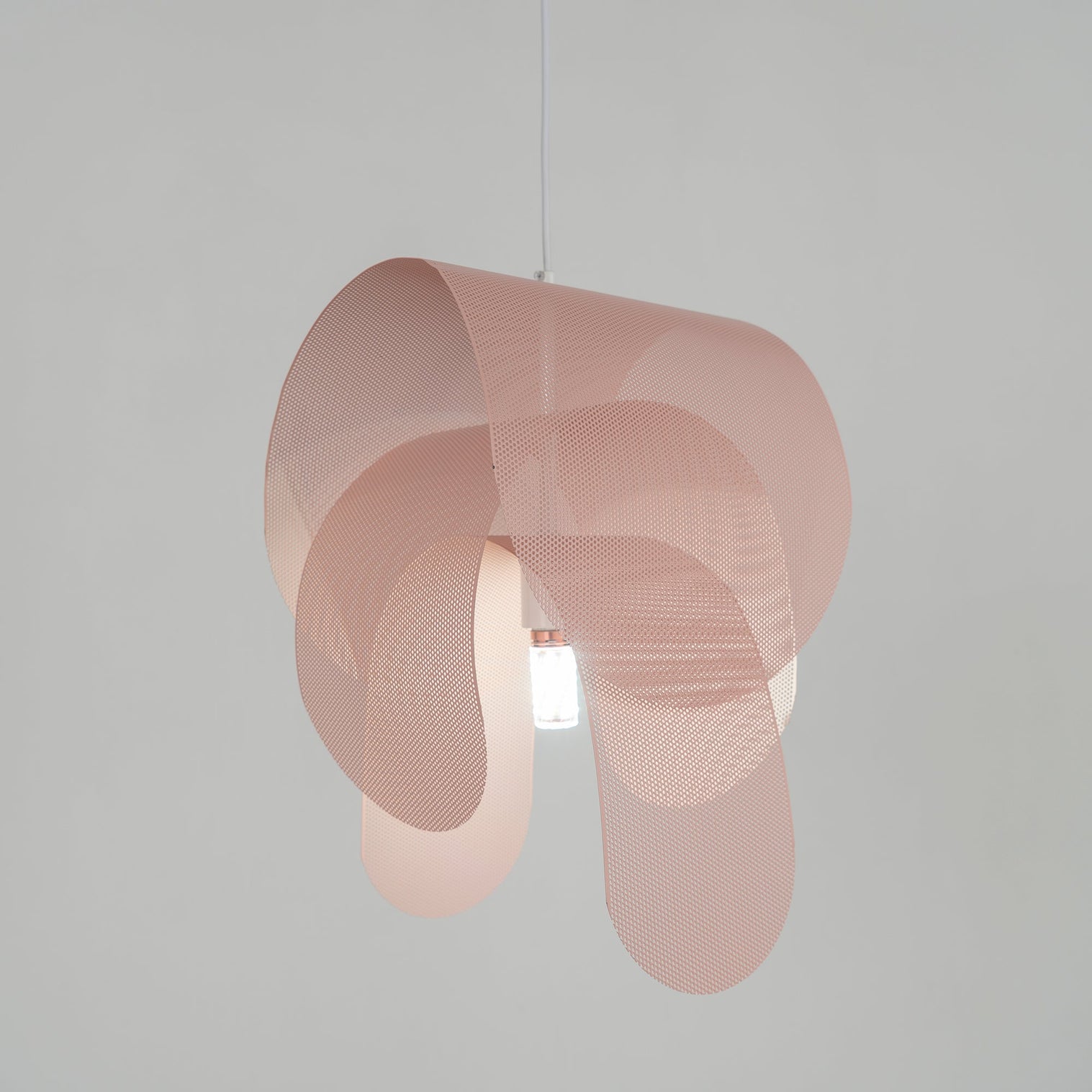 Perforated Metal Pendant Light – Feblilac Store