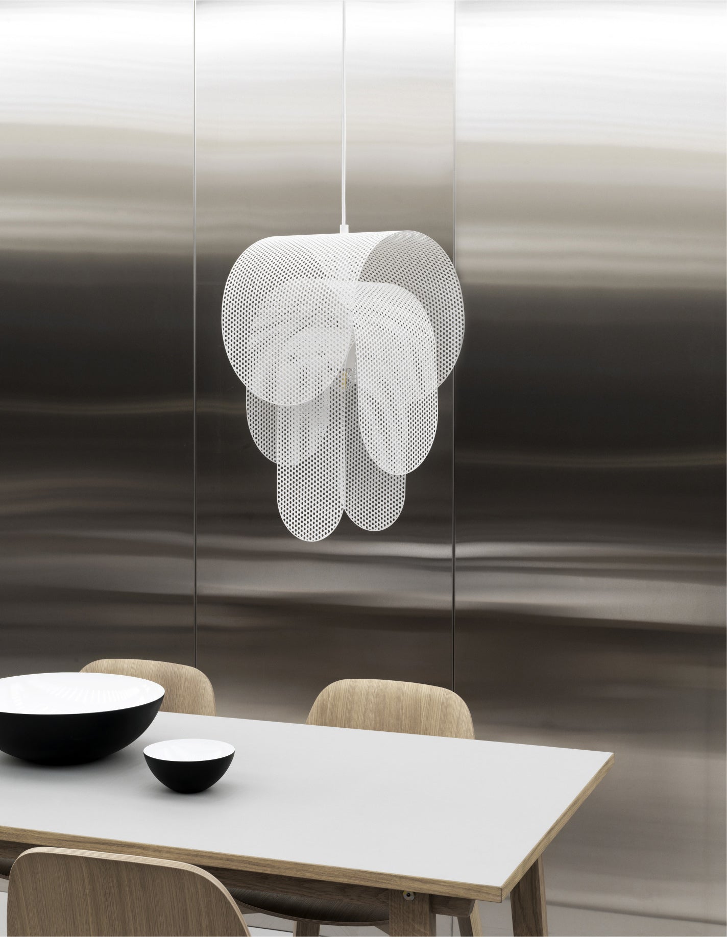 Perforated Metal Pendant Light – Feblilac Store