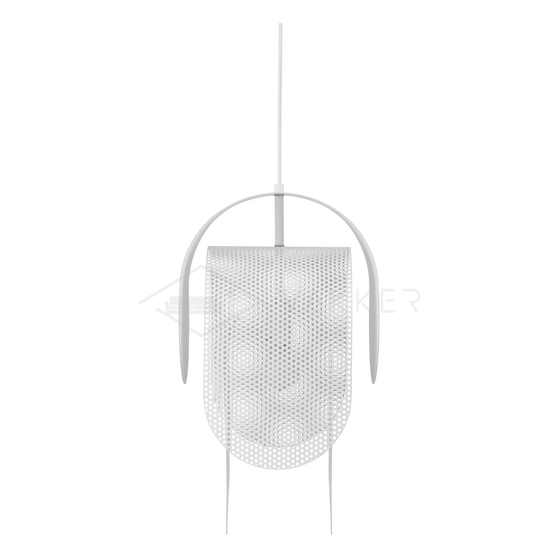 Perforated Metal Pendant Light – Feblilac Store