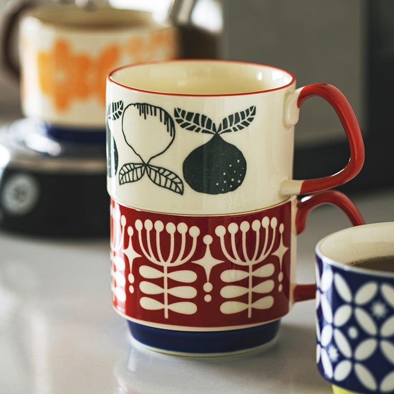 Retro Inspired Mugs – Feblilac Store