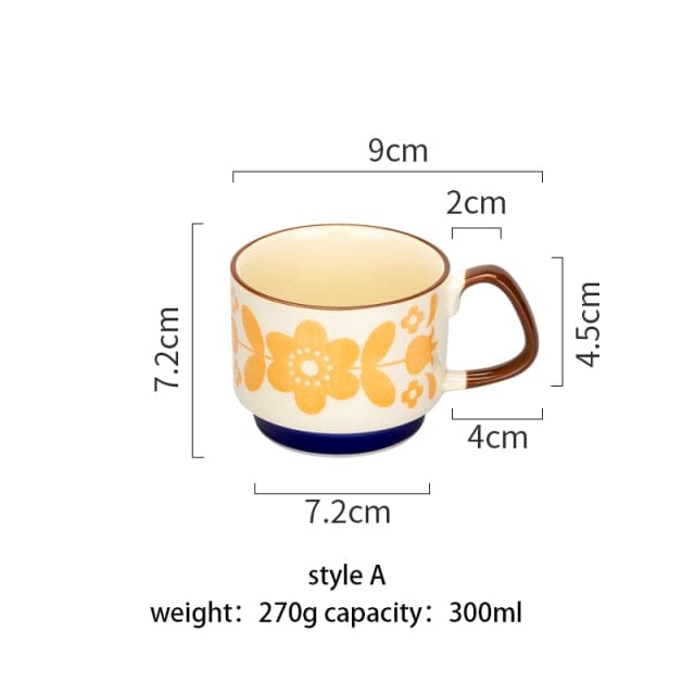 Retro Inspired Mugs – Feblilac Store