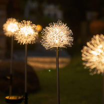 Dandelion Garden Lights, Solar-Powered – Feblilac Store