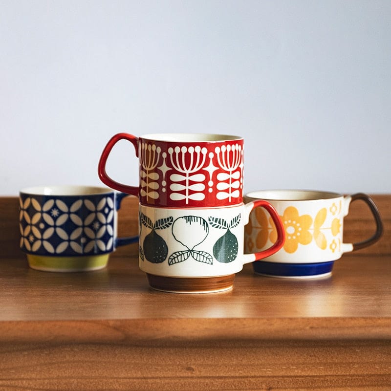 Retro Inspired Mugs – Feblilac Store